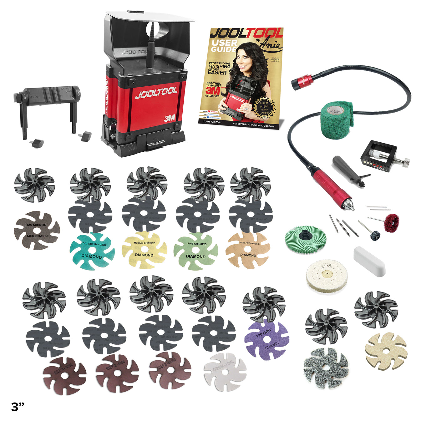 Signature Kit w/ Flexshaft | JoolTool – JOOLTOOL