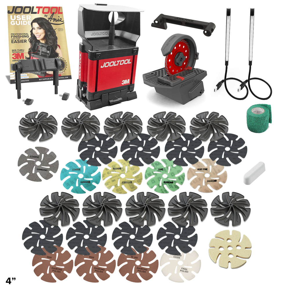 JOOLTOOL STONE SAW & LAPIDARY DELUXE KIT