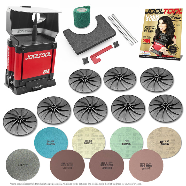 See-Thru Polishing Tool and Accessories | JOOLTOOL