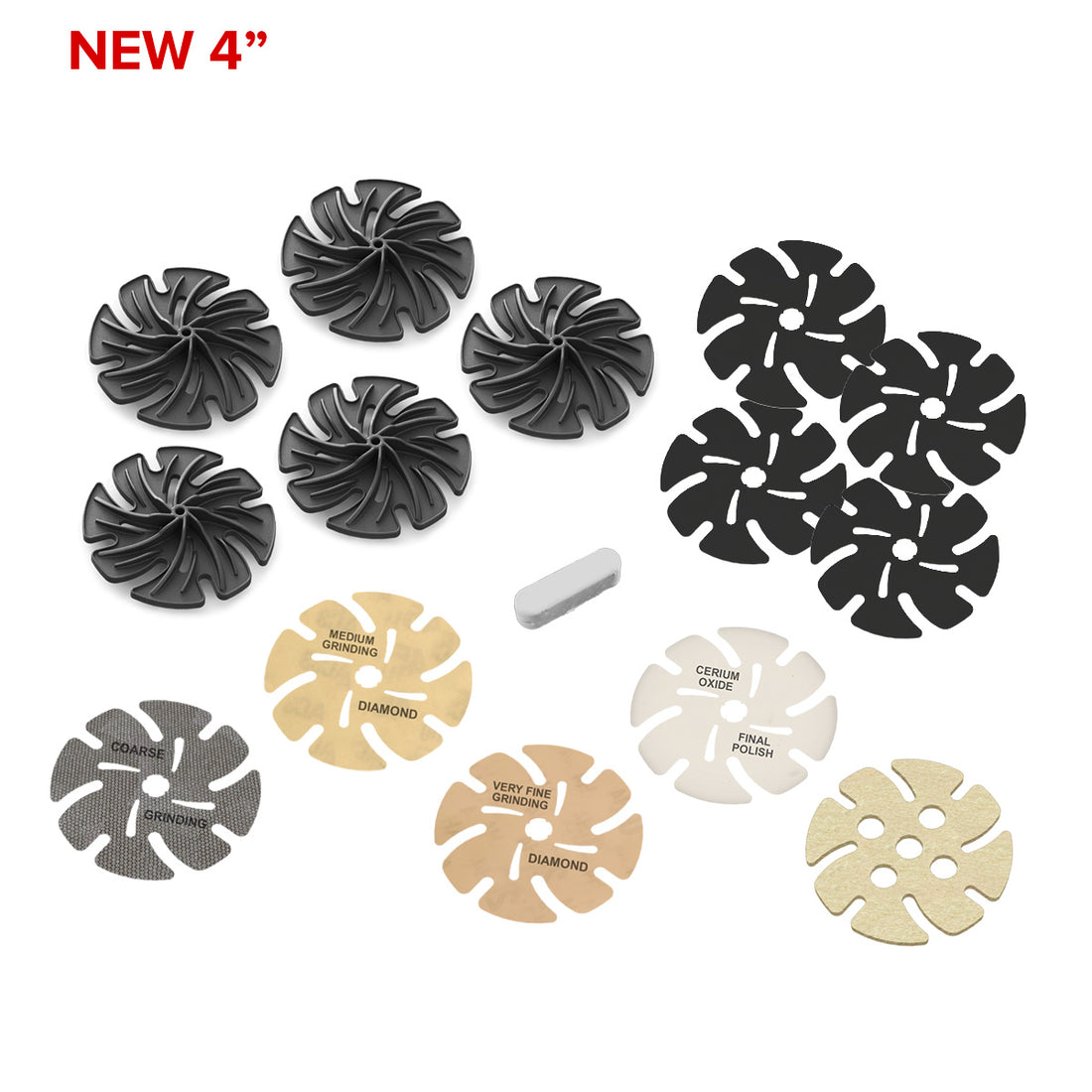 Glass & Enamel Polishing Add-On Kit – JOOLTOOL