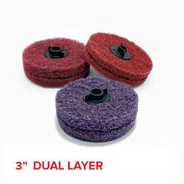 3M Scrubby Texturing Wheels add a brushed finish | JoolTool – JOOLTOOL