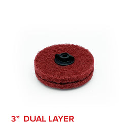 3M Scrubby Texturing Wheels add a brushed finish | JoolTool – JOOLTOOL