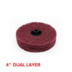 3M Scrubby Texturing Wheels add a brushed finish | JoolTool – JOOLTOOL