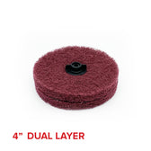 3M Scrubby Texturing Wheels add a brushed finish | JoolTool – JOOLTOOL