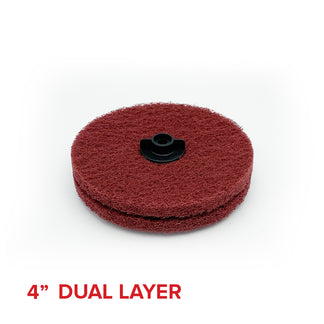 3M Scrubby Texturing Wheels add a brushed finish | JoolTool – JOOLTOOL