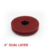 3M Scrubby Texturing Wheels add a brushed finish | JoolTool – JOOLTOOL